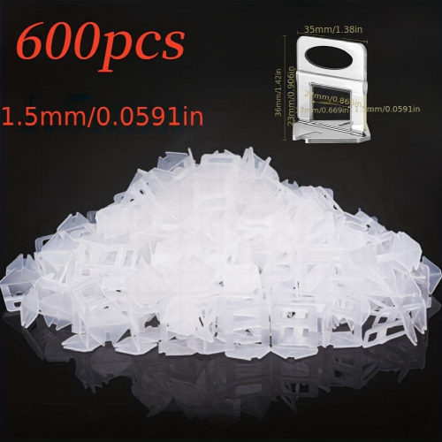 600pcs Tile Leveler Reinforced Base Floor Tiles Magnetic Wall Tiles ...