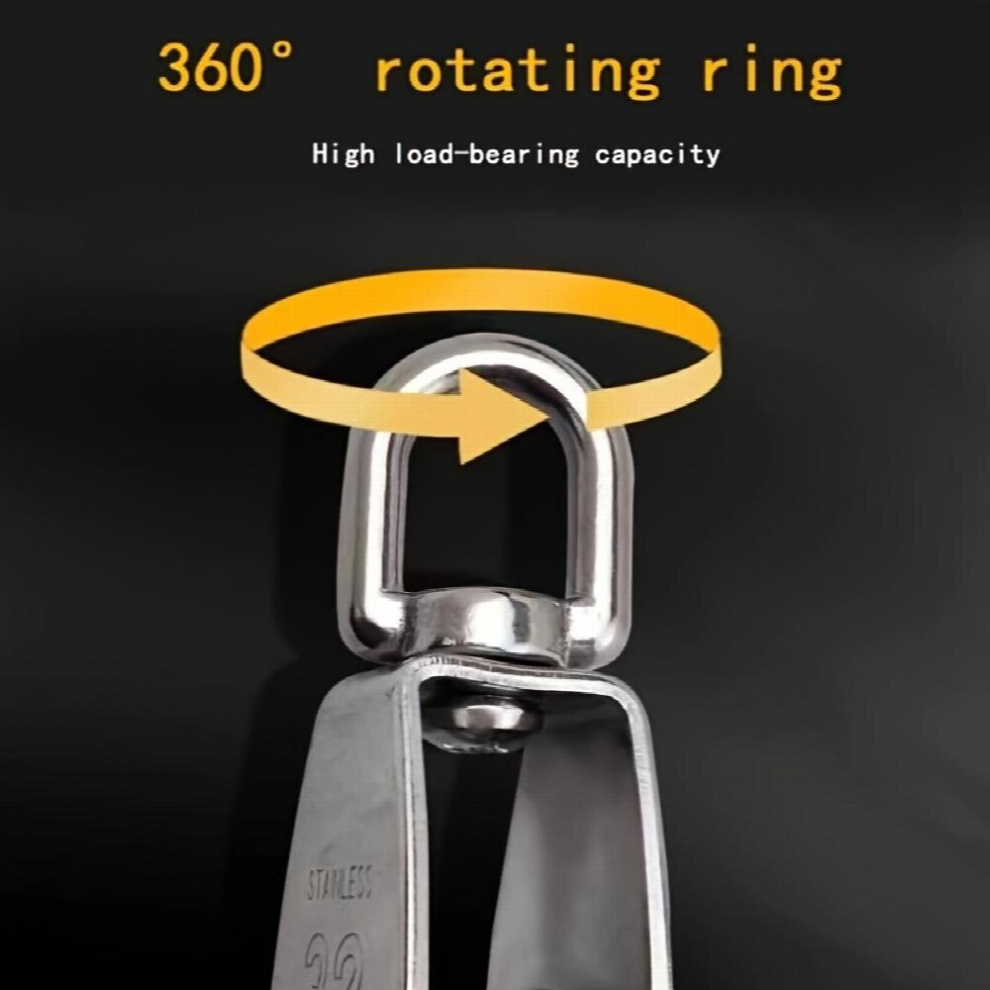 1pc Lifting Pulley Lifting Ring Wire Rope Pulley U shaped Pulley Wire ...