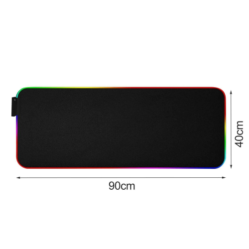 Extra Large XL RGB Gaming Mouse Pad Mat For PC Macbook Laptop Anti-Slip ...