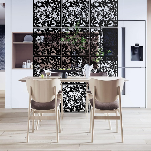 12x Hanging Screen Room Divider Wall Panels Partition Curtain DIY on OnBuy