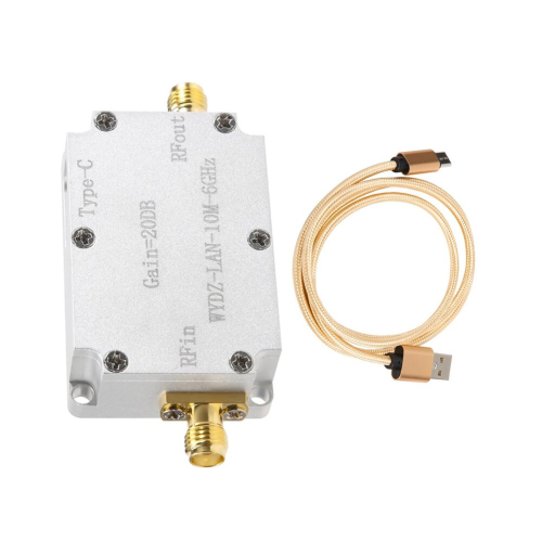 10M-6GHz Low Noise Amplifier Gain 30DB High Flatness, 30DB on OnBuy