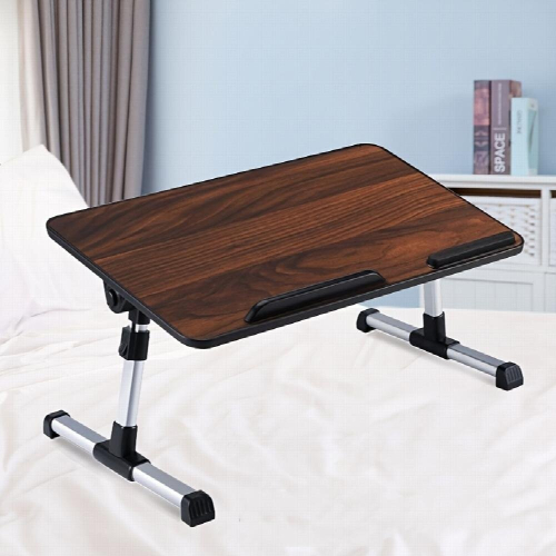 1pc Height Adjustable Foldable Table Laptop Table Folding Table Bed ...
