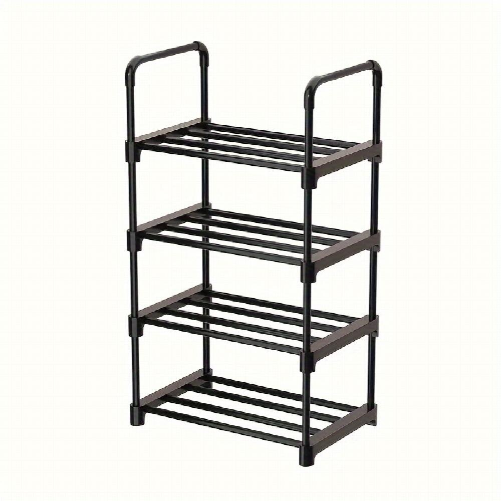 1pc Layer Shoe Rack Shoe Storage Rack Single Row Standing Shoe Rack ...