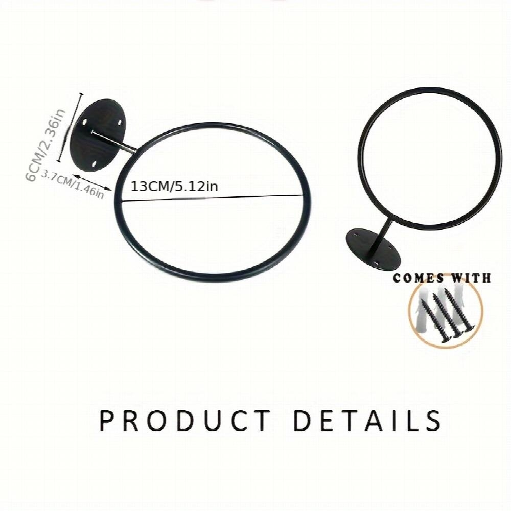 2pcs Metal Ball Holder Wall Mounted Ball Storage Rack Wall Display Rack ...