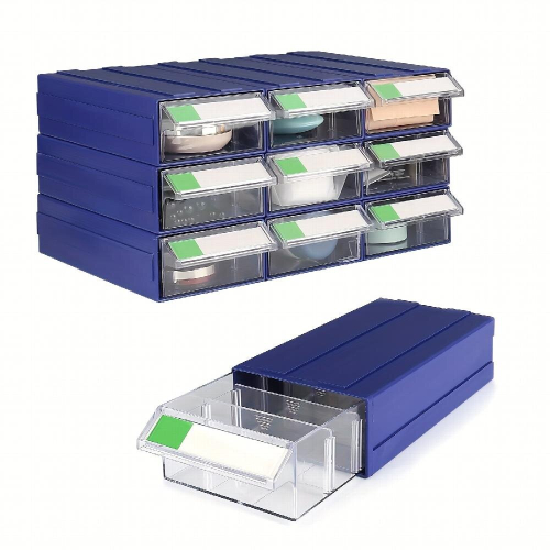 1PC Stackable Parts Sorting Box Accessory Cabinet Draw Style ...