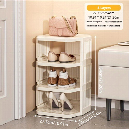 1set 4 5 6 7 8 9 layer Floor standing Shoe Rack Folding Shoe Cabinet ...