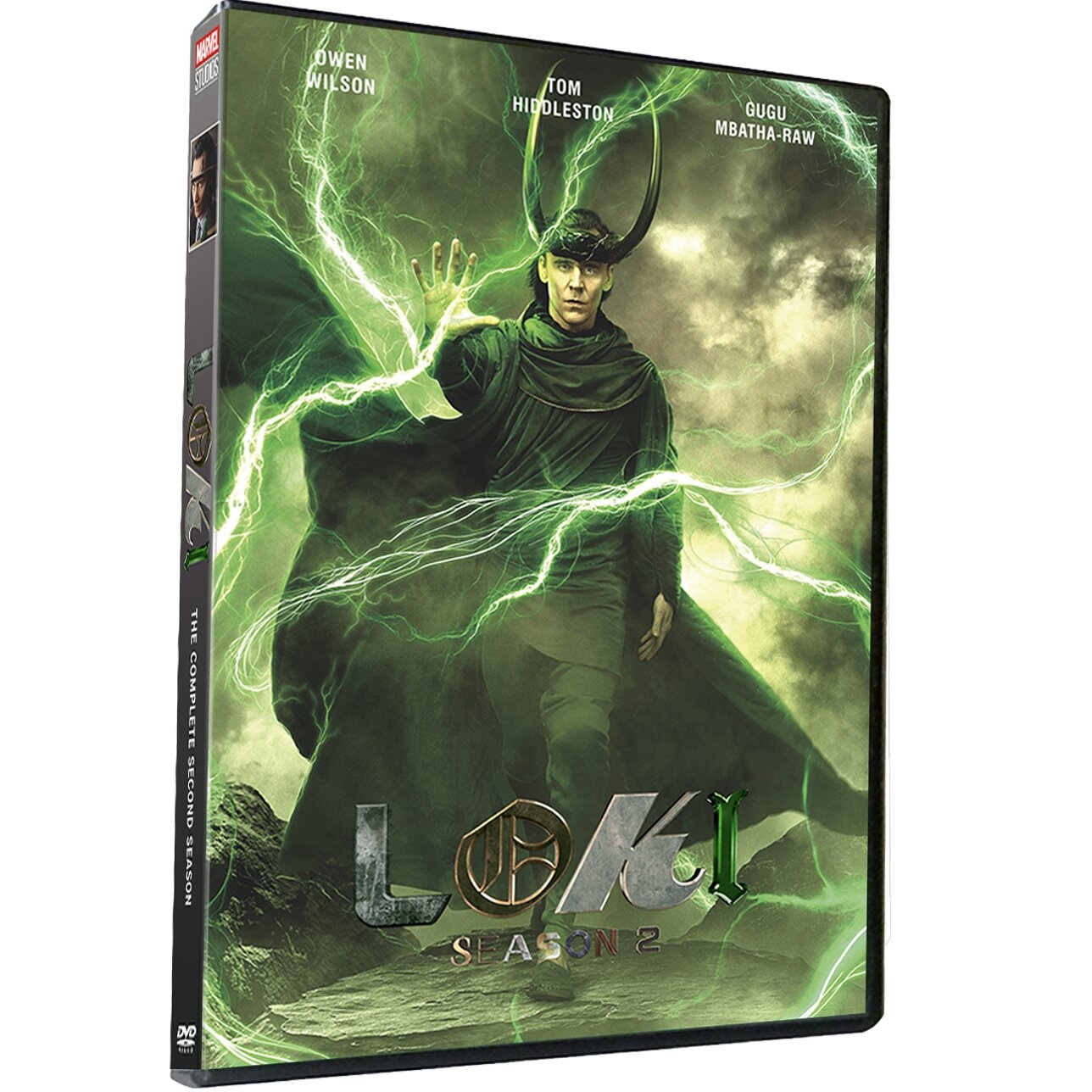 [DVD] Loki Season 2 S2 Tom Hiddleston Region 1 Owen Wilson on OnBuy
