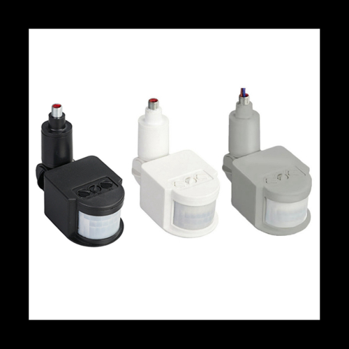 Motion Sensor 110VPIR Movement Detector Automatic Infrared Wall Mount ...