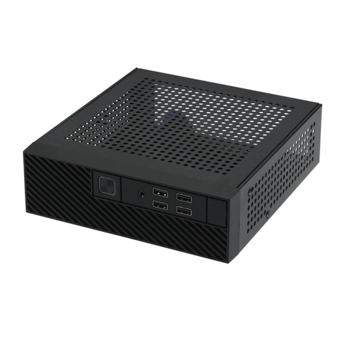 M10 Mini ITX Computer Case HTPC Host Chassis USB2.0 ITX Enclosure on OnBuy