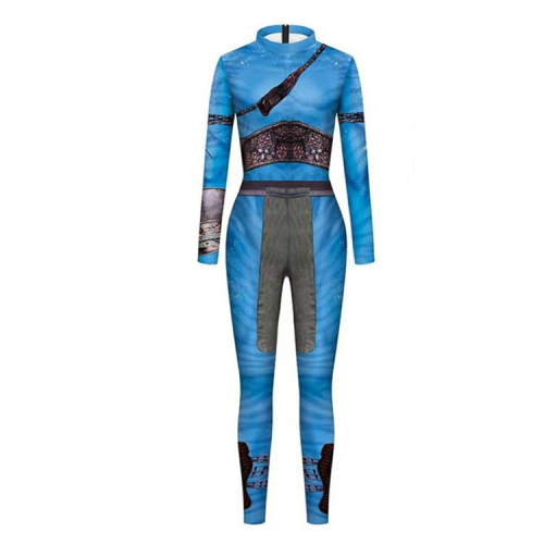 (New Avatar Men, Adult M) Adult Children Avatar Cosplay Costume ...