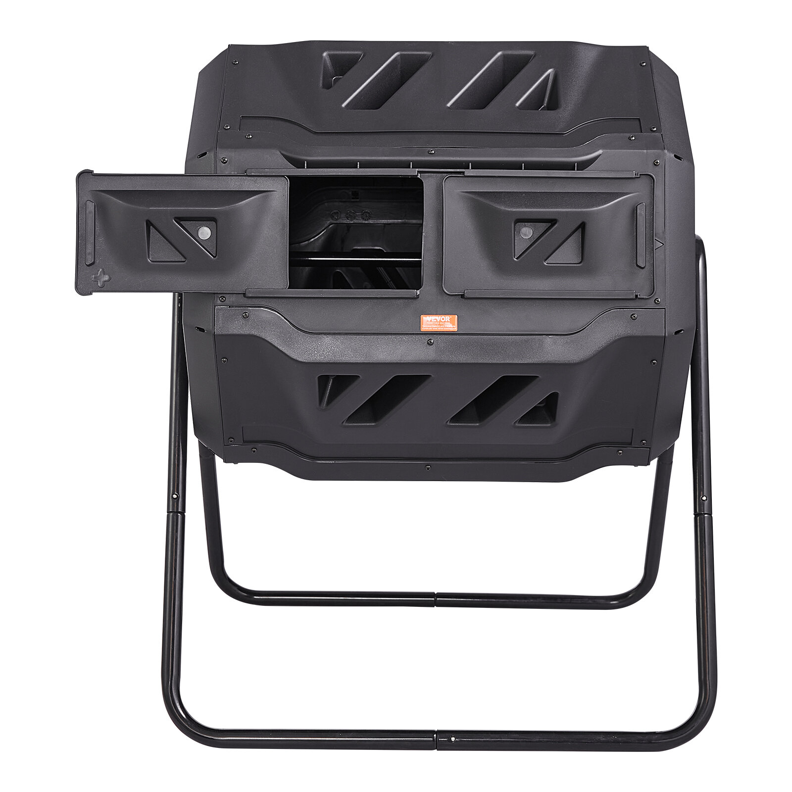 Compost Tumbler THEGROW'ING Updated 43 Gallon Compost Bin Outdoor, Fast ...