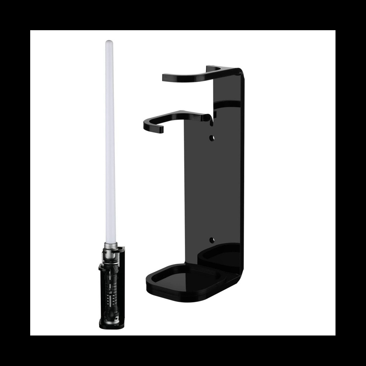 Lightsaber Wall Mount Stand Light Saber Display Rack Wall Holder ...