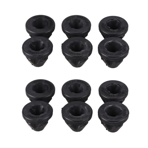 6Pcs Car Engine Cover Grommet Engine Detection Seat for on OnBuy