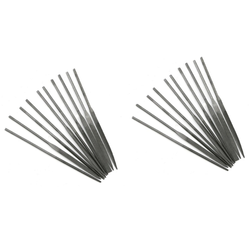 10Pcs Small Needle Files Set 140mm Jewelry Tools Beading Crafts on OnBuy