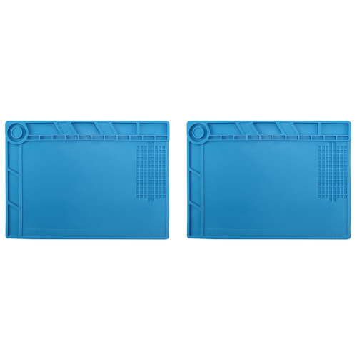 S-140 Magnetic Insulation Silicone Soldering Mat Magnetic Repair Mat on ...
