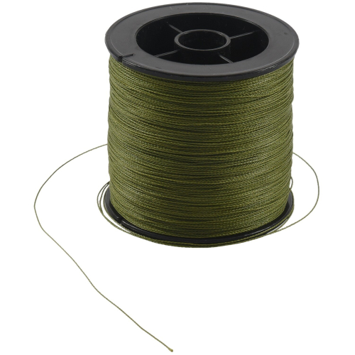 500 M 30 LB 0.26mm fishing line strength PE Braided 4 Strands green on ...