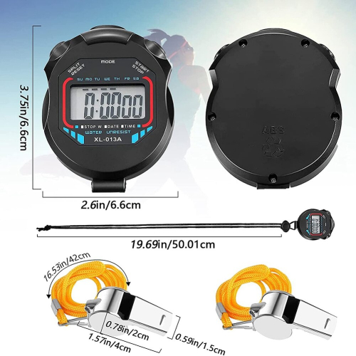 Digital Stopwatch Sports Stopwatch,for Referee or Kid Use on OnBuy