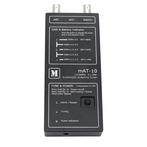 Latest Version MAT-10 HF Automatic Antenna Tuner for YEASU FT-817 on OnBuy