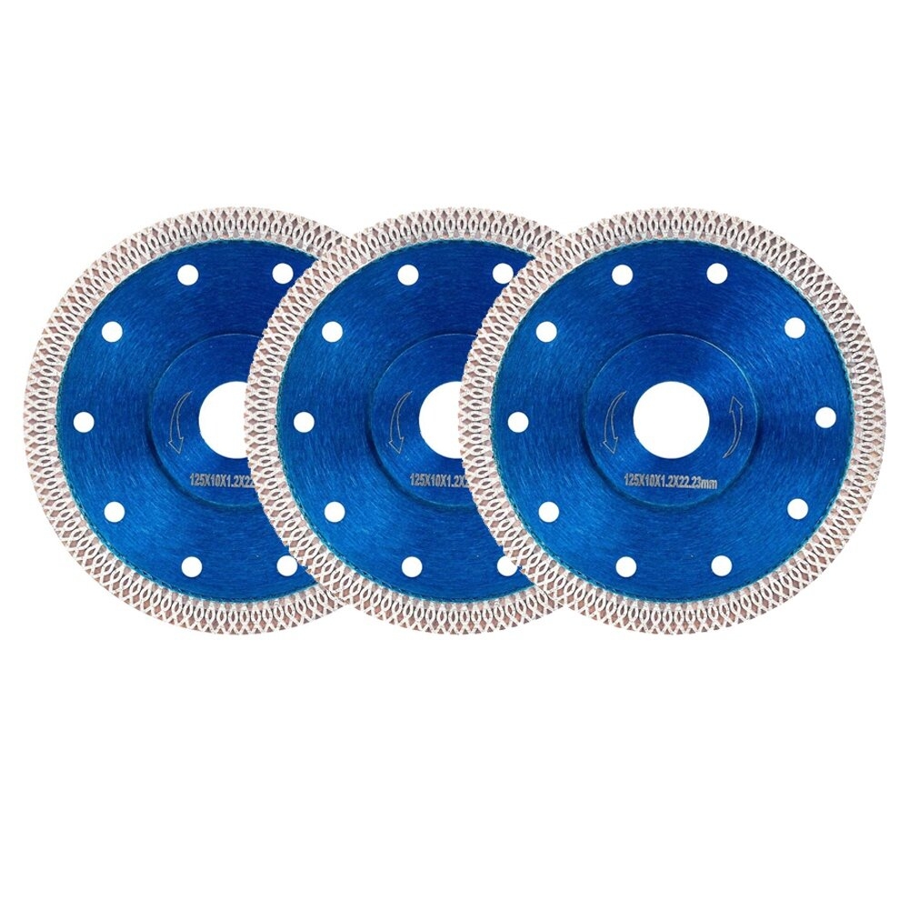 3Pc 125mm Turbo Circular Saw Blade Disc for Diamond Wood Cutting Disc ...