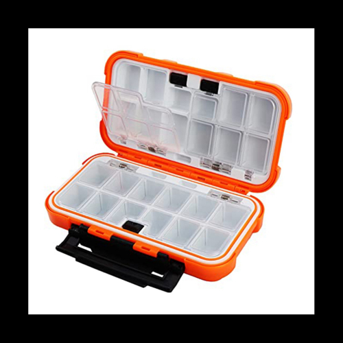Fishing Decoy Box Small Kayak Tackle Box with Divider Bait Storage on OnBuy