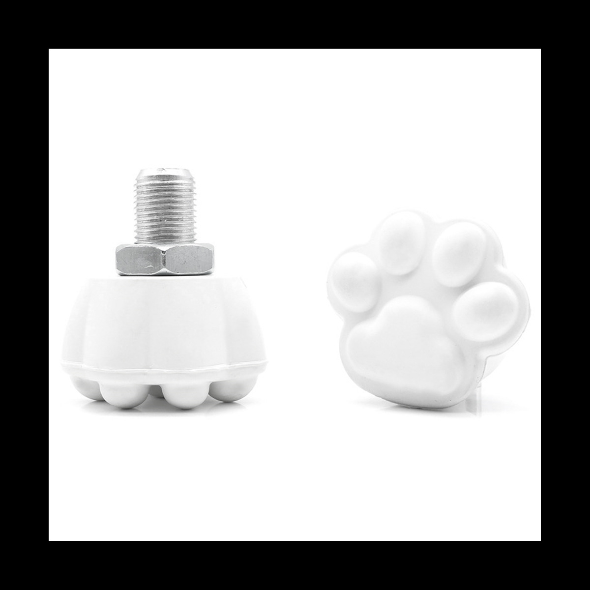 2PCS Roller Skate Toe Stops Skates Toe Stopper Practice Aids White on OnBuy