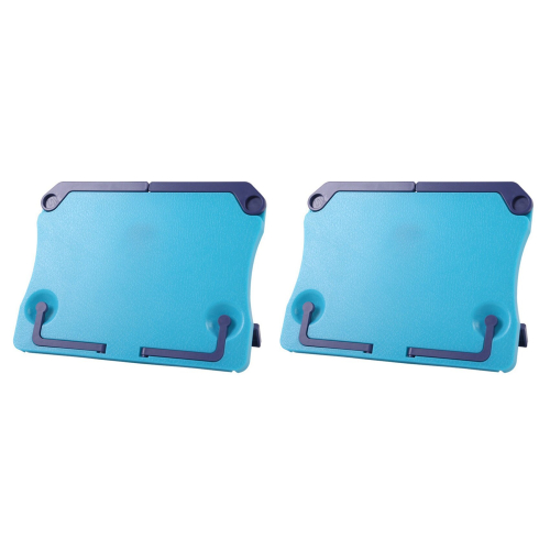 2Pcs Portable Folding Tabletop Sheet Music Rack D on OnBuy