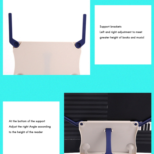 2Pcs Portable Folding Tabletop Sheet Music Rack D on OnBuy