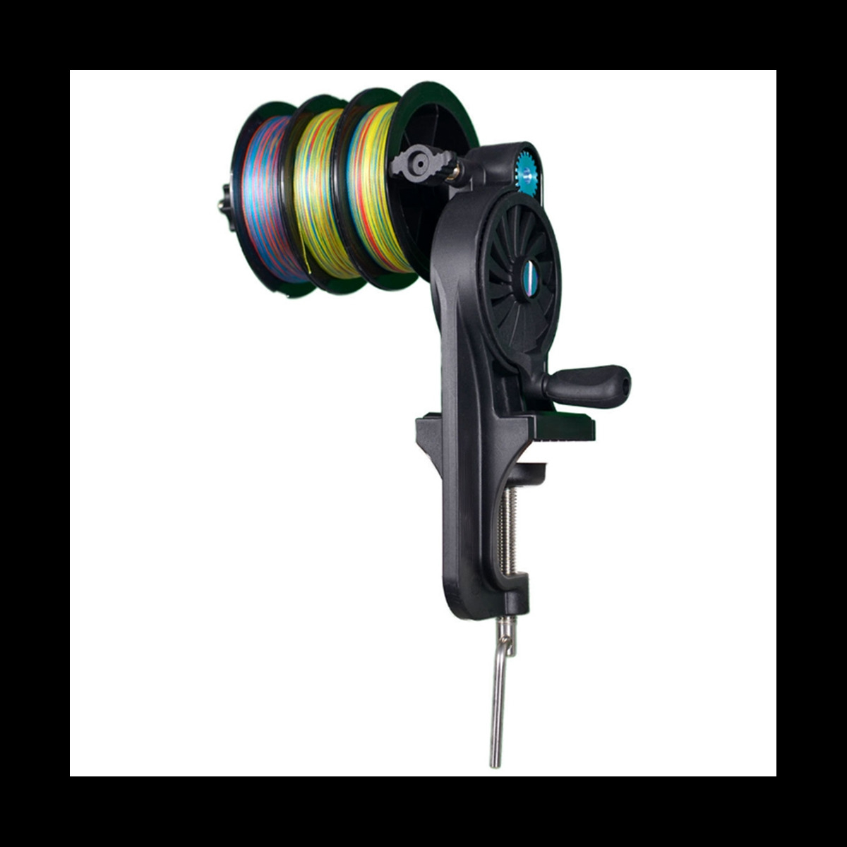 Fishing Reel Line Winder Upper Take-Up Adjustable Outdoor Supplies on OnBuy