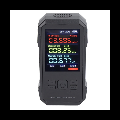 Handheld Digital LCD EMF Detector for Home EMF Inspections (Black) on OnBuy