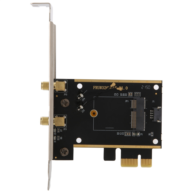 Wireless M.2 NGFF WiFi BT Card To Desktop PC PCI-E Network Adapter on OnBuy