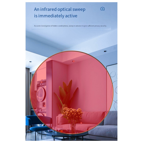 P168 Camera Detector Portable Infrared Light Anti-Peeping, White on OnBuy