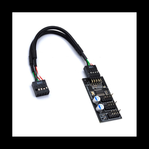 9Pin USB Hub Connector USB Splitter on OnBuy