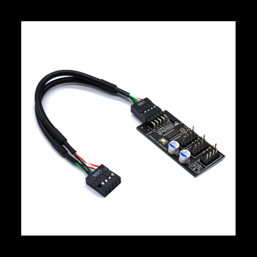 9Pin USB Hub Connector USB Splitter on OnBuy