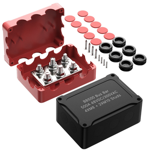 500A Marine Busbar 48V Automotive Distribution Block Junction Box on OnBuy
