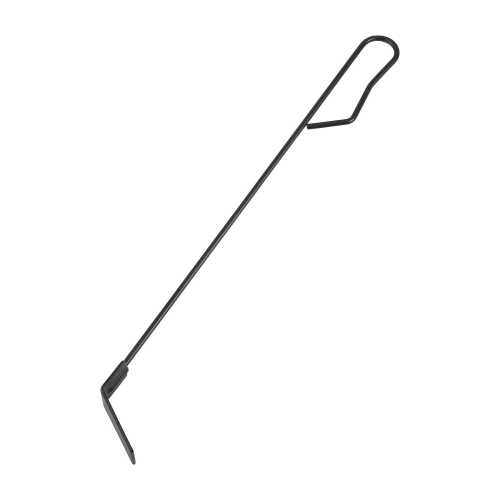 Rake BBQ Ash Tool Rake Poker for Charcoal Smoker Grill Cleaning Tools ...