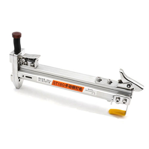 ST18 Manual Nailing Machine Cement Nailing Machine Slot Nailing Tool on ...