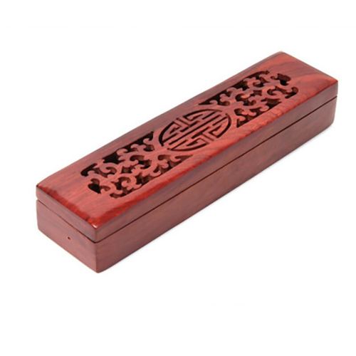 Wooden Rosewood Incense Burner Censer Holder Box Relax Spirituality on ...