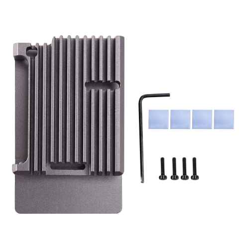 for 4 Aluminum Case Metal Shell Enclosure(Silver) on OnBuy