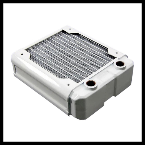 Black Ice Nemesis GTX 120 Radiator - Satin White on OnBuy