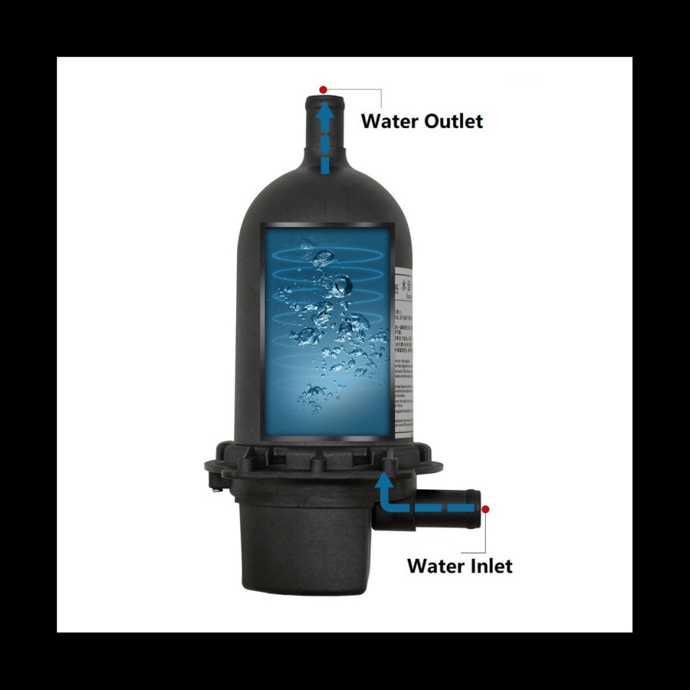 Engine Block Heater ,Self-Circulation Engine Water Heater Black ...