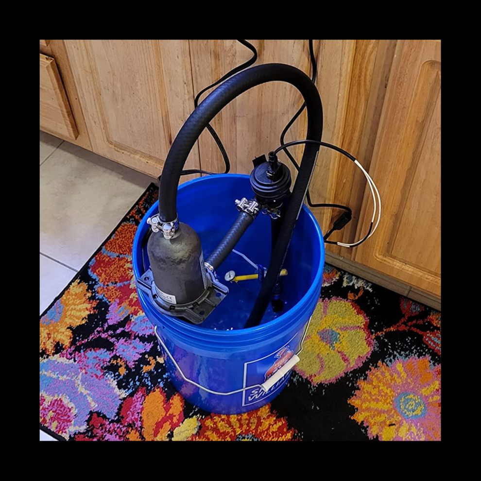 Engine Block Heater ,Self-Circulation Engine Water Heater Black ...