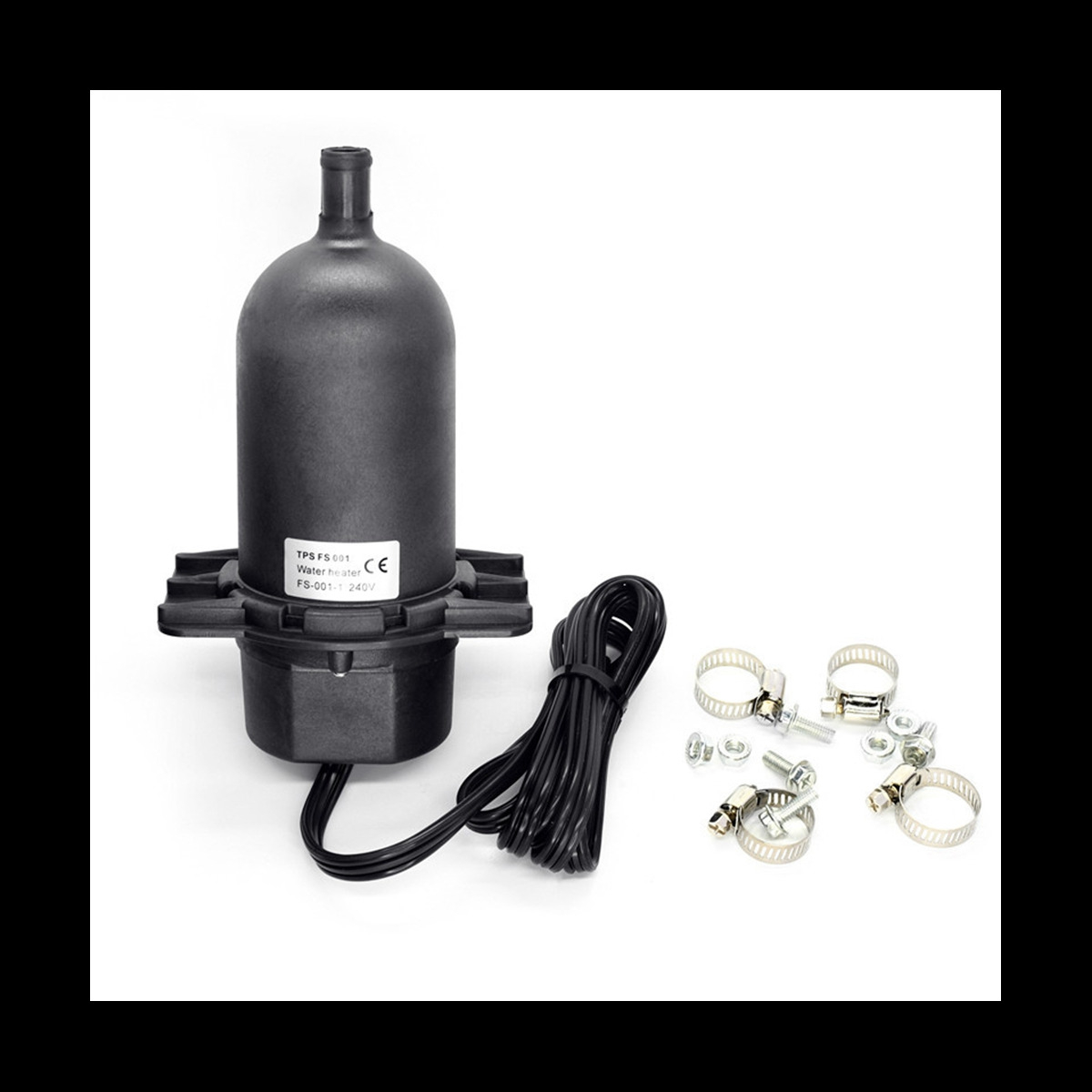 Engine Block Heater ,Self-Circulation Engine Water Heater Black ...