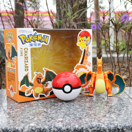 ( Charizard) Pokemon Ball Action Figures Toy Set Transformable on OnBuy