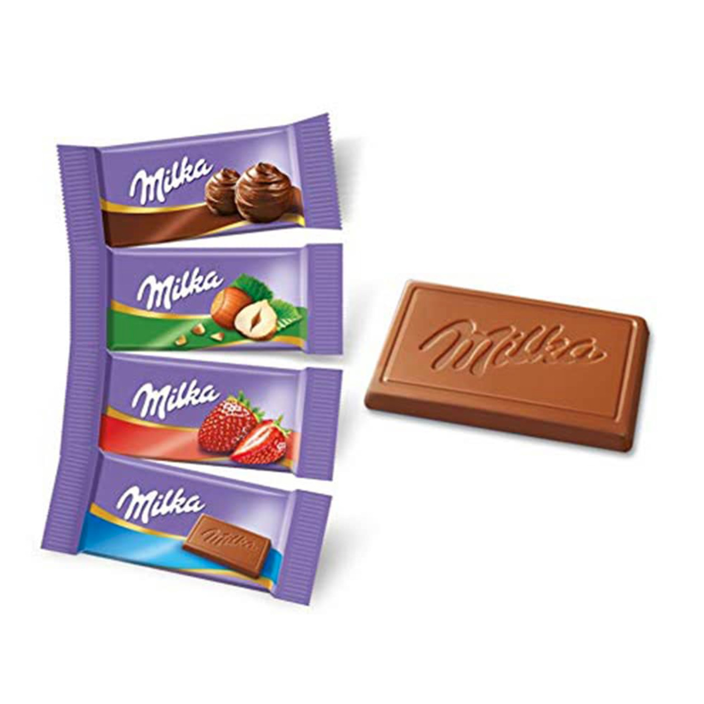 Milka Naps Chocolate Mix 1kg on OnBuy