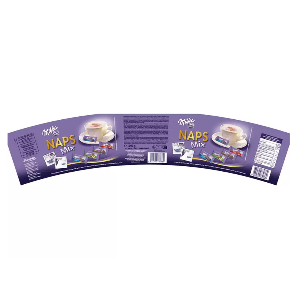 Milka Naps Chocolate Mix 1kg on OnBuy