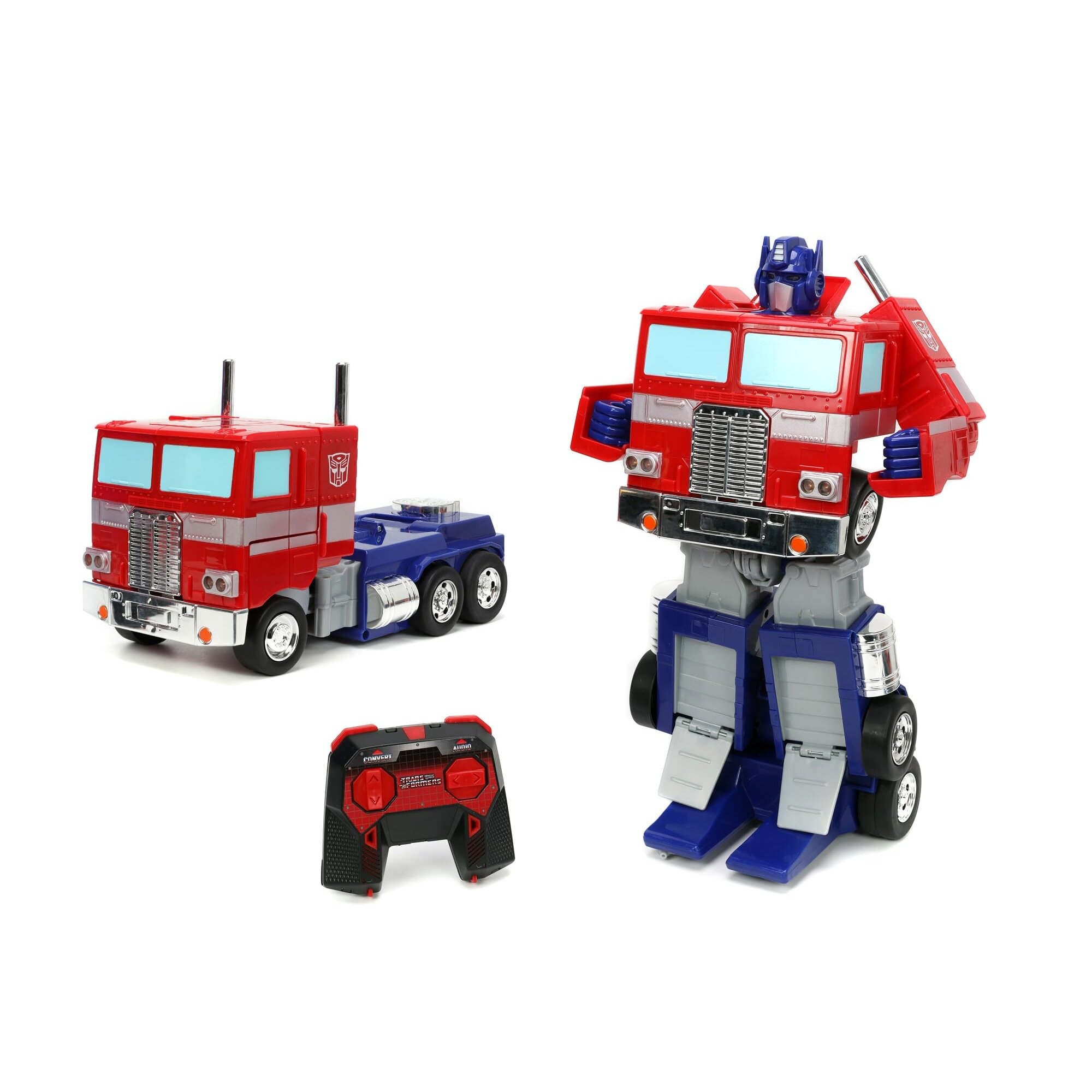 TRANSFORMERS Converting RC Optimus Prime – Original G1 model Remote ...