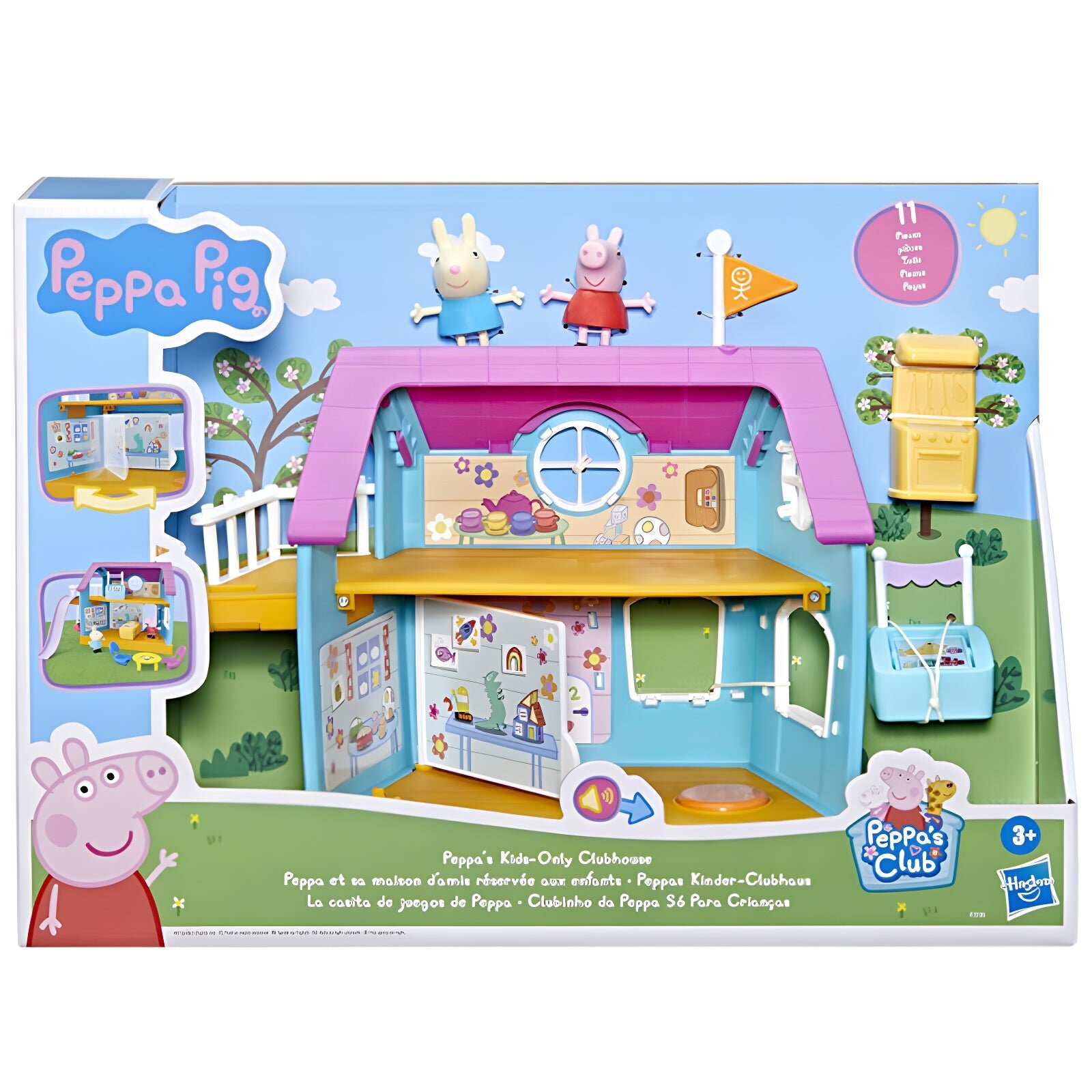 Peppa Pig Peppa'S Club Peppa'S Kids Only Clubhouse Pre-School Toy on OnBuy
