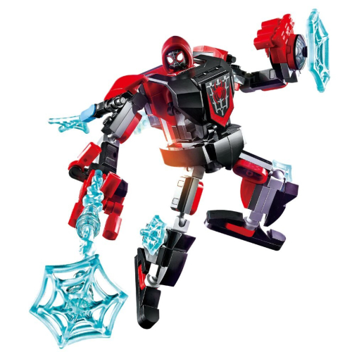 (Miles Morales) Marvel Avengers Minifigure Joints Operable Building ...