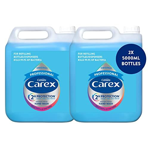 Carex Original Professional Antibacterial Hand Wash - Bulk Buy Eco ...