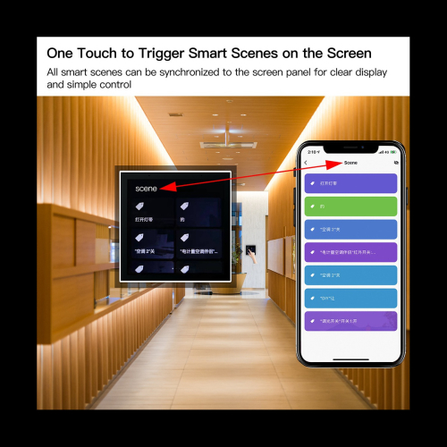 Tuya Smart Home Multi-Functional Touch Screen Control Panel 4 Inches on ... Tuya Smart Home Multi-Functional Touch Screen Control Panel 4 Inches on ...